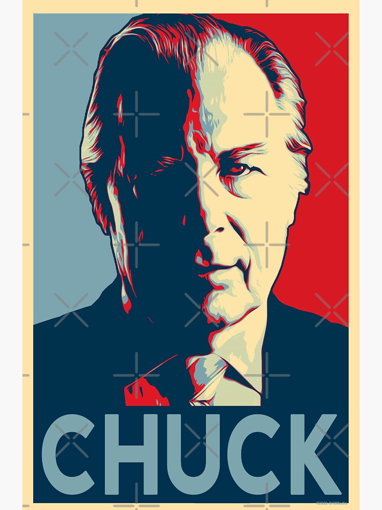 "Chuck Mcgill – Better Call Saul by CH3Media" Sticker for Sale by ...