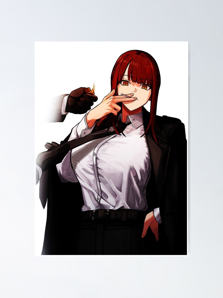 "Makima" Poster for Sale by anitrends | Redbubble