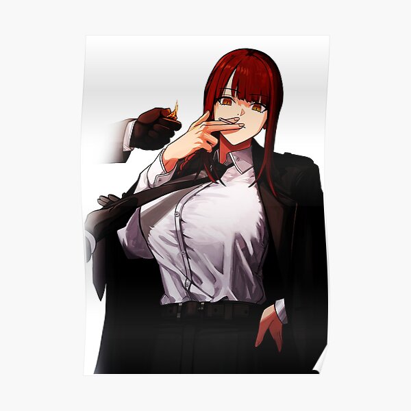 "Makima" Poster for Sale by anitrends | Redbubble