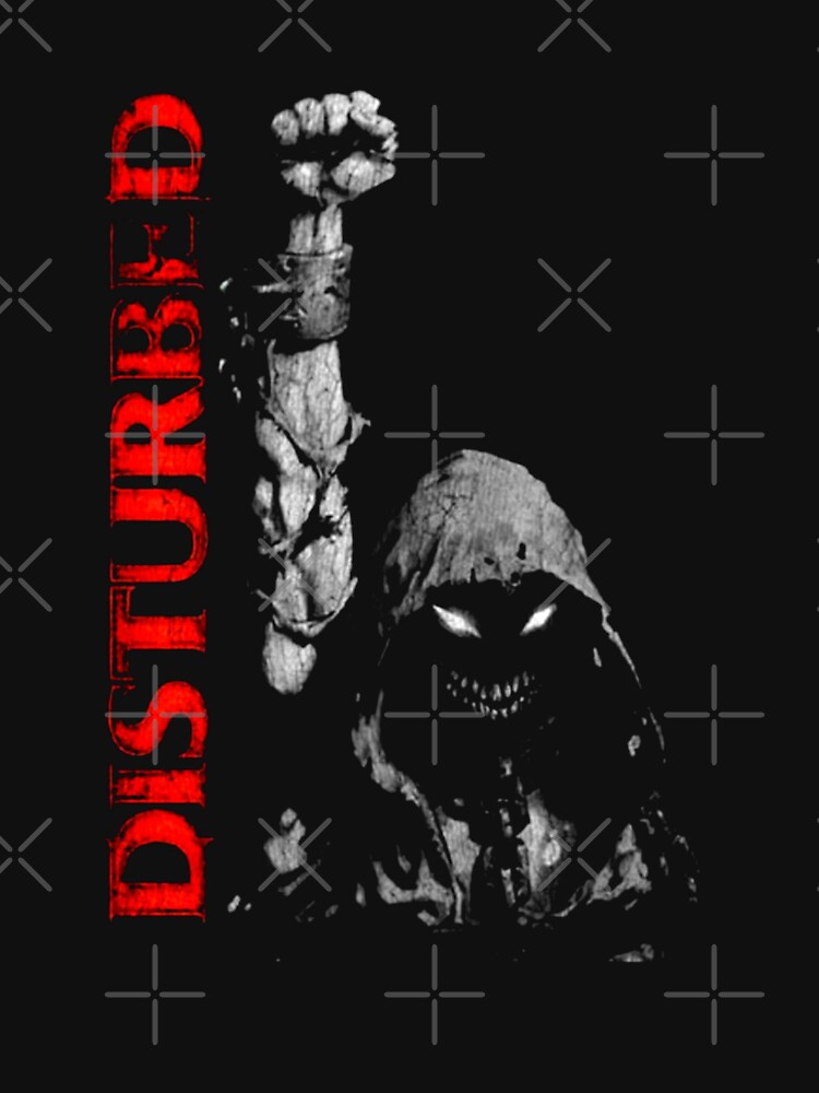 "Disturbed" T-shirt for Sale by Darktone | Redbubble | disturbed t ...