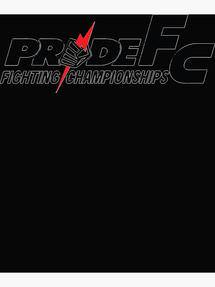 "Pride Fighting Championship" Poster for Sale by LeaDixon | Redbubble