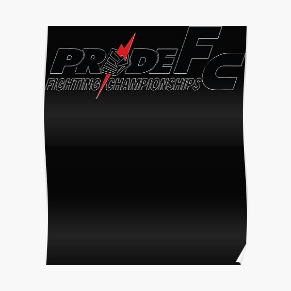 "Pride Fighting Championship" Poster for Sale by LeaDixon | Redbubble