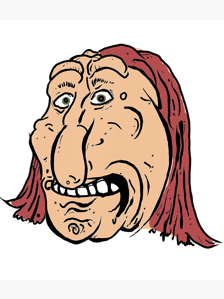 "The most bodacious one in color" Poster for Sale by Propagander ...