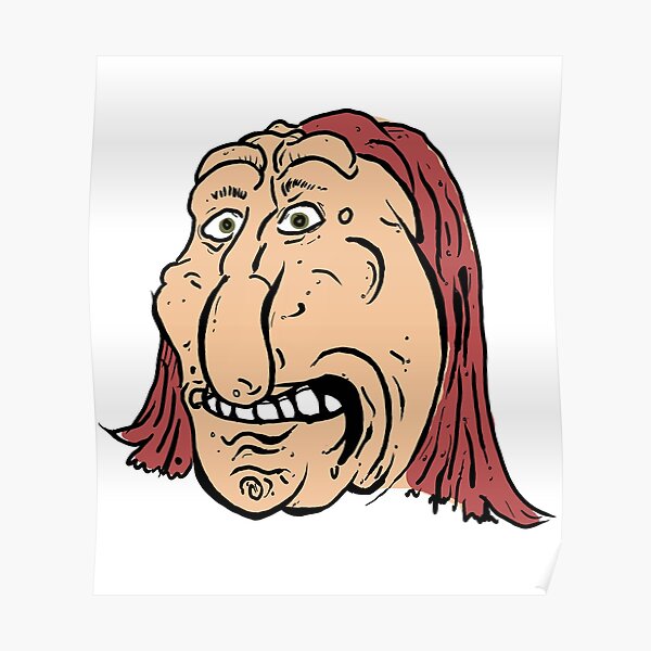 "The most bodacious one in color" Poster for Sale by Propagander ...