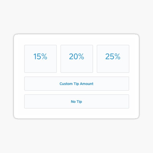 "Tipping Sticker" Sticker for Sale by techiedorm | Redbubble