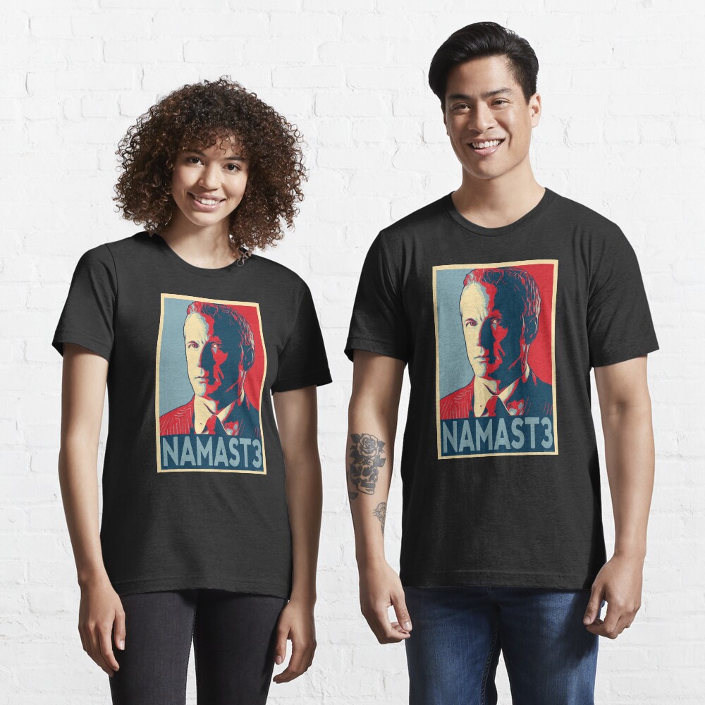 "Howard Hamlin Namaste – Better Call Saul by CH3Media" T-shirt for Sale ...