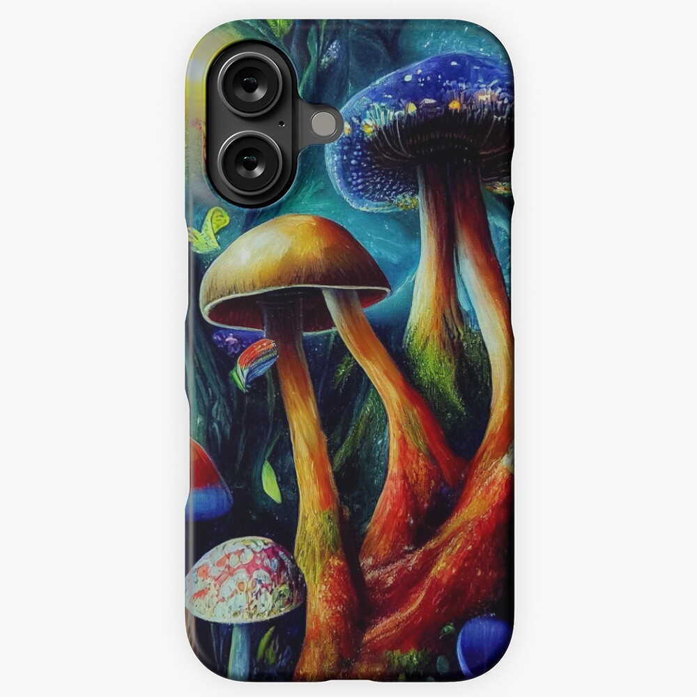 "Whimsical Magic Mushroom Forest" Sticker for Sale by VintageNebulaX1 ...
