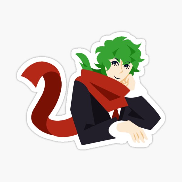 "YTTD- Midori / Sou Hiyori" Sticker for Sale by moonviewngtruth | Redbubble