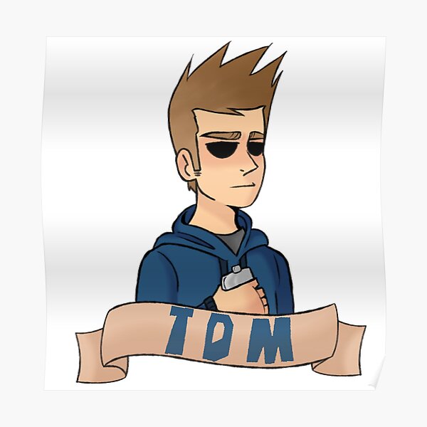 Eddsworld Edd Posters | Redbubble