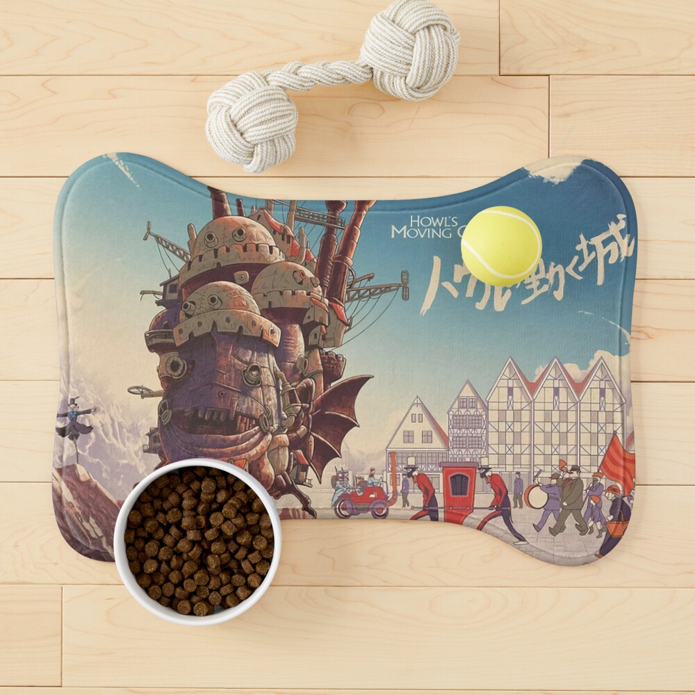 "Howl's Moving " Poster for Sale by jaquinArt22 | Redbubble