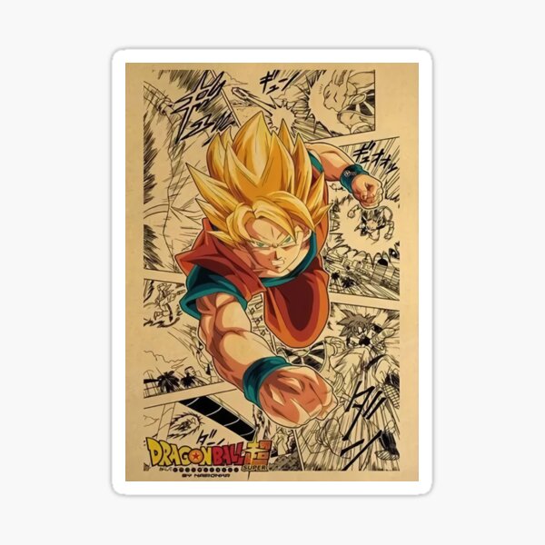 "Sangoku Japanese Anime " Sticker for Sale by TeaisHealty | Redbubble
