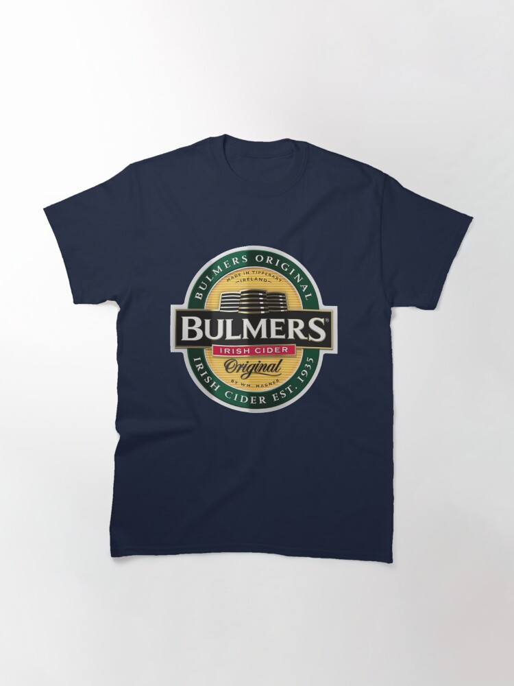 Classic T-Shirt for Sale mit "Bulmer Original" von Mason Rau | Redbubble