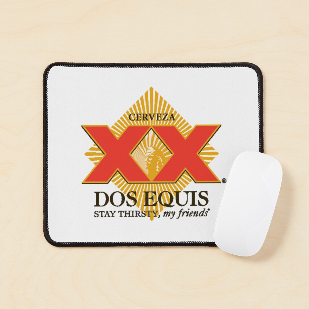 "Cervenza Dos Equis" Sticker for Sale by MasonRau | Redbubble