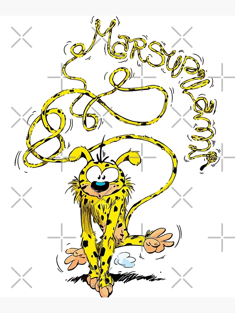 "Day Gifts Spirou Marsupilami Fantasio Gift For Halloween" Poster for ...