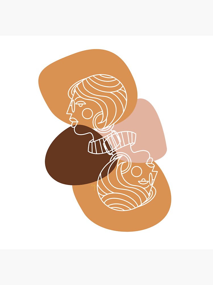 "aesthetic woman face" Sticker for Sale by xingqueen | Redbubble