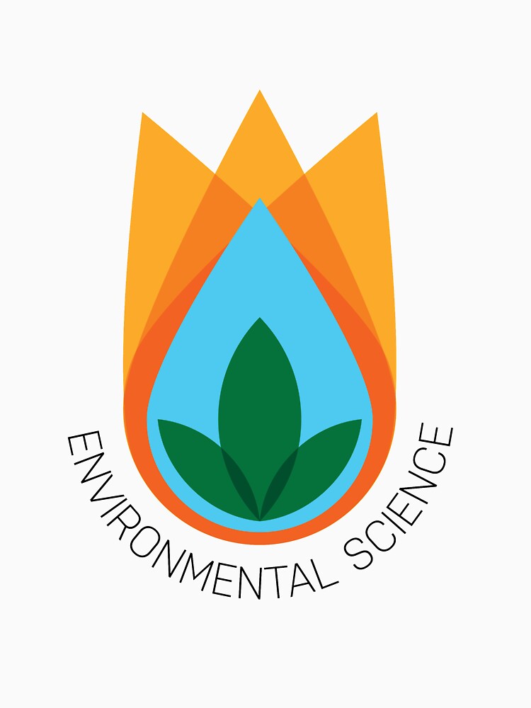 "Environmental Science Emblem" T-shirt by andrewstreater | Redbubble