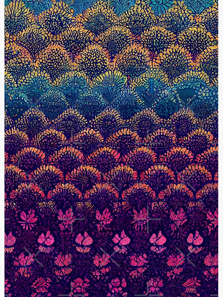 "Motifs Textile Pattern - Highly Detailed Illustrated Digital Design V2 ...