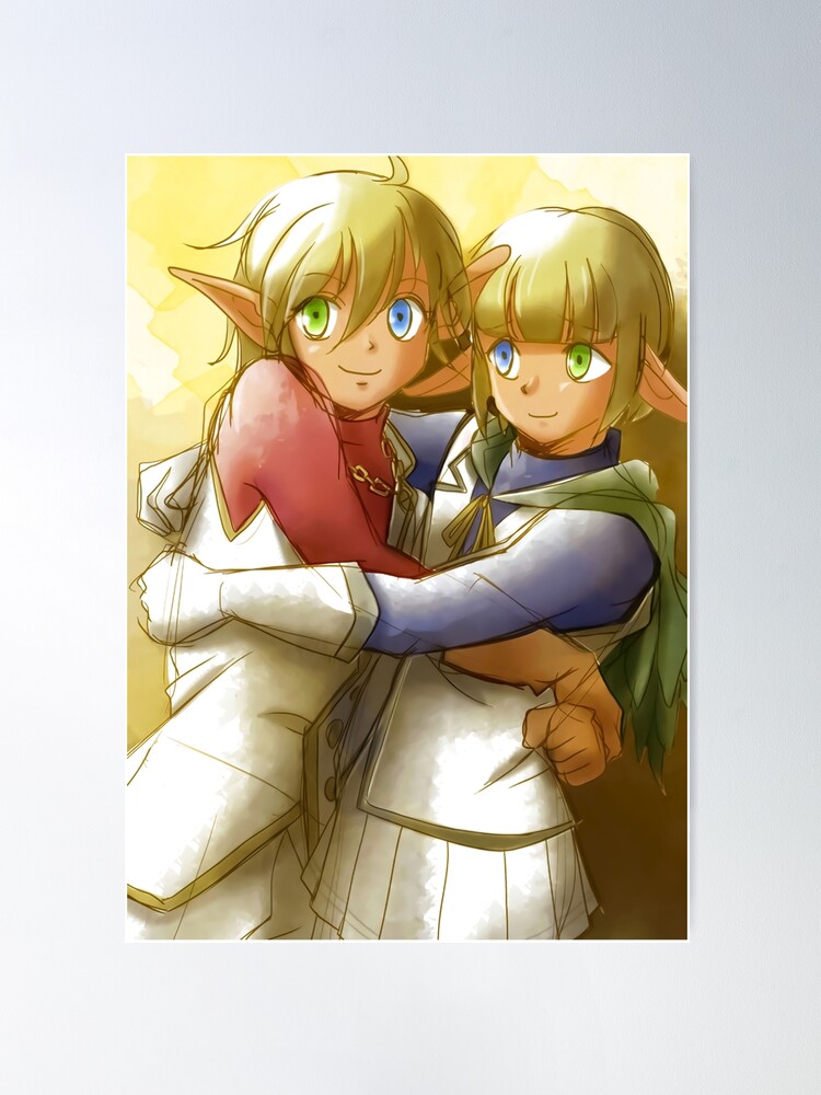 Link X Zelda Skyward Sword