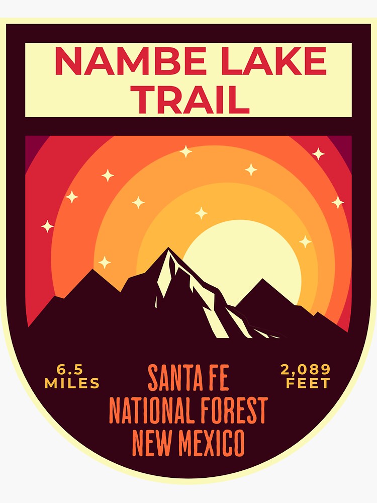 "Nambe Lake Trail- Santa Fe National Forest, New Mexico Hiking/Trail ...