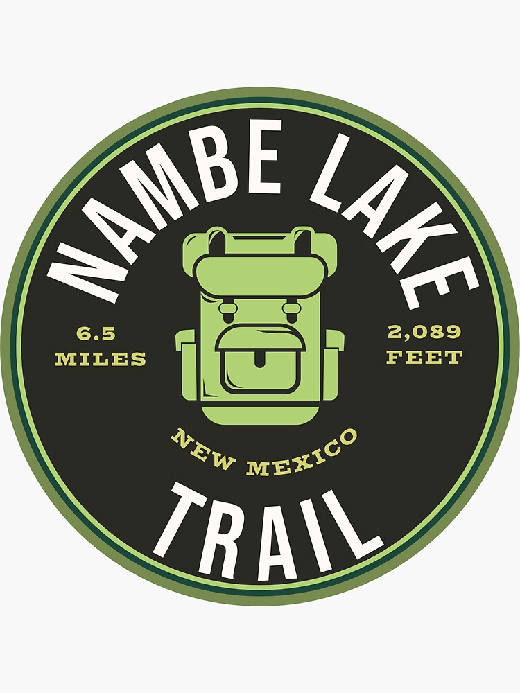 "Nambe Lake Trail- Santa Fe National Forest, New Mexico Hiking/Trail ...