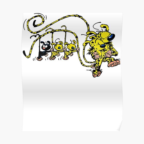 "Gift For Men Fictional Marsupilami Animals In Comics Awesome For Movie ...