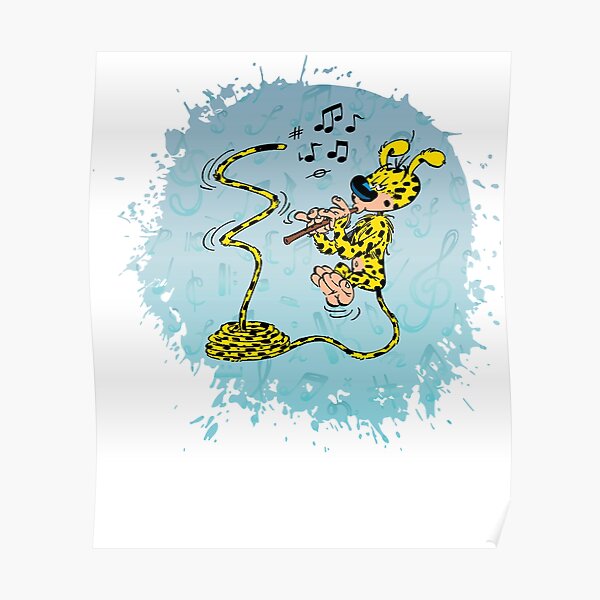 "Gift Idea Fictional Marsupilami Animals In Comics Funny Graphic Gifts ...