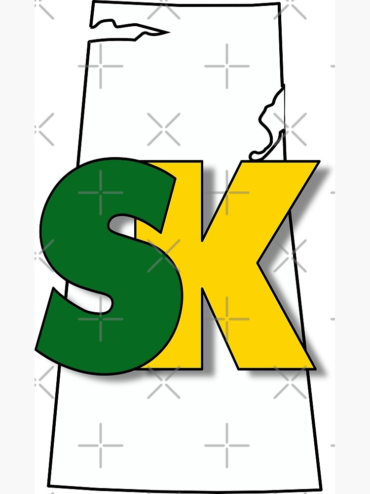 "SK Logo" Poster for Sale by kennedywesley | Redbubble