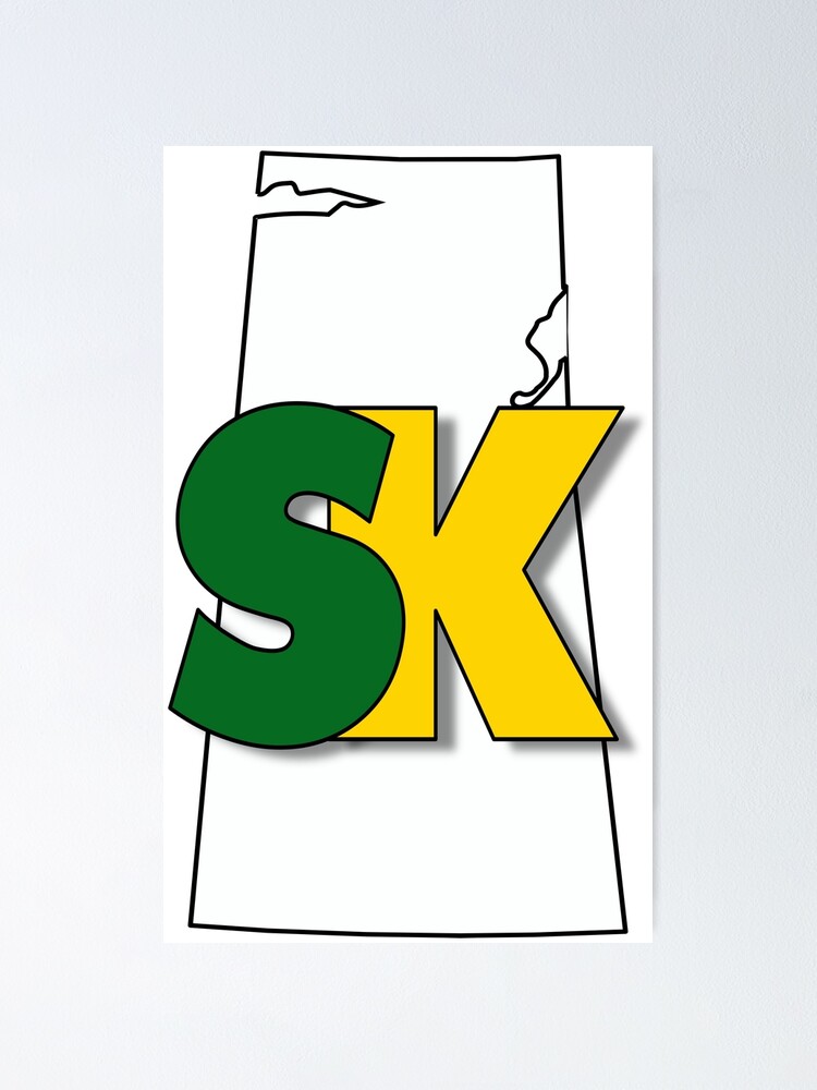 "SK Logo" Poster for Sale by kennedywesley | Redbubble