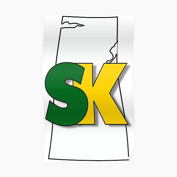 "SK Logo" Poster for Sale by kennedywesley | Redbubble