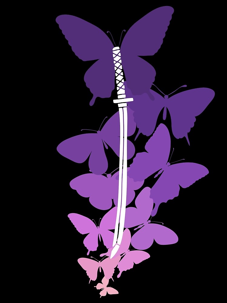 "Demon Slayer Inspired Insect Breathing" Poster for Sale by ...