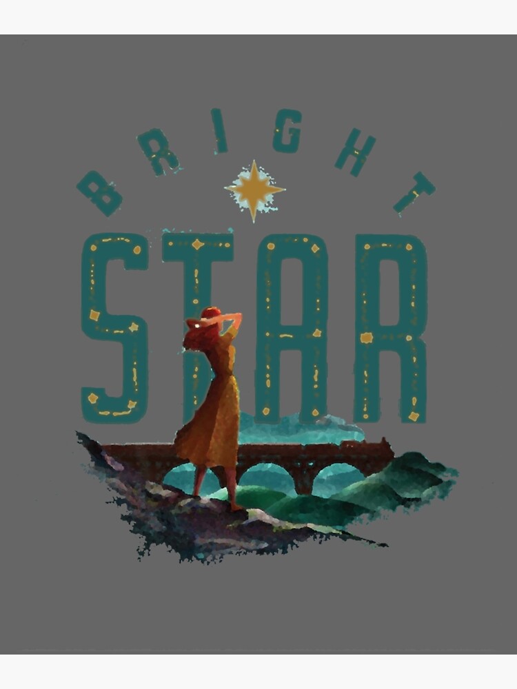 Bright Star - Musical Logo Premium Matte Vertical Poster sold by Camila ...