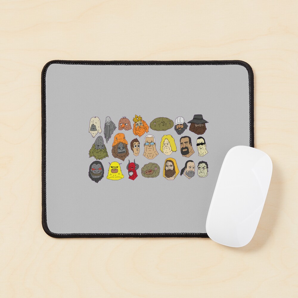 "Big Lez Show Characters " Sticker for Sale by clothingstoreJK | Redbubble