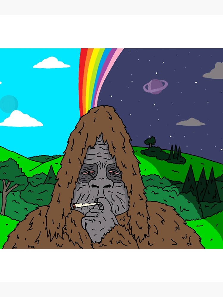 "Big Lez show sassy the sassquach " Poster for Sale by clothingstoreJK ...