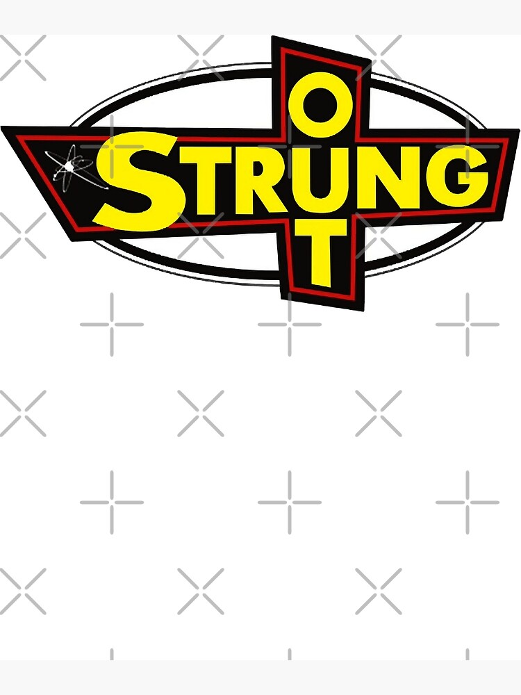 "Gifts For Men Band Metal strung out trending logo" Poster for Sale by ...