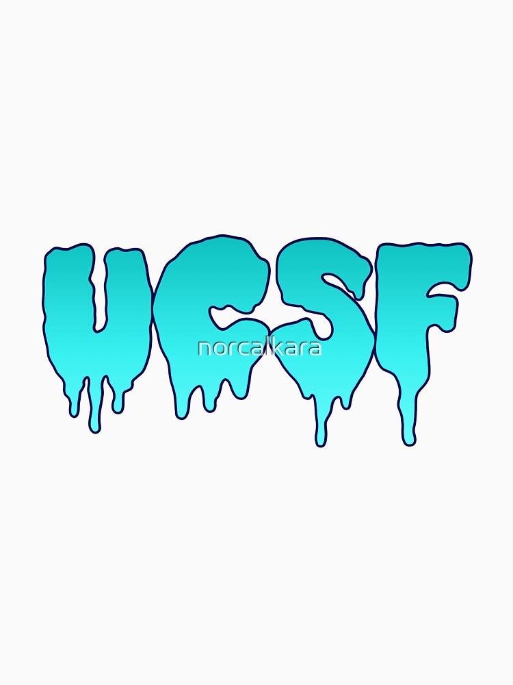"ucsf drippy" T-shirt for Sale by norcalkara | Redbubble | ucsf t ...