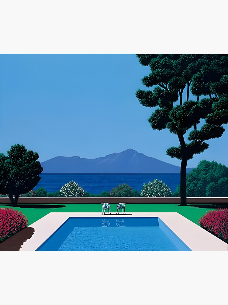 "Hiroshi Nagai poster" Sticker for Sale by colechara | Redbubble