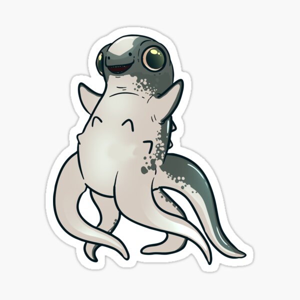 "Cuddlefish Subnautica" Sticker for Sale by Miorasayarart | Redbubble