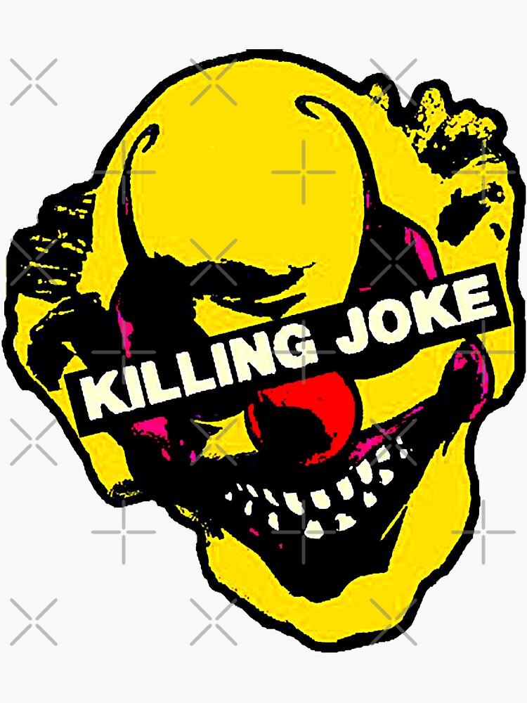 "Movies Musican Best Of Killing Joke Logos" Sticker for Sale by ...