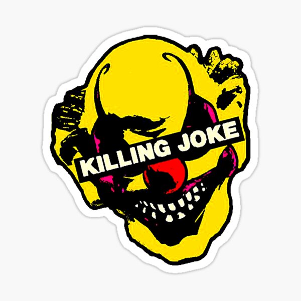 "Movies Musican Best Of Killing Joke Logos" Sticker for Sale by ...