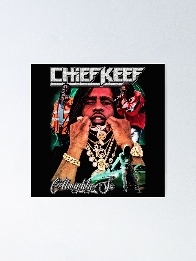 "chief keef" Poster for Sale by wagzlogo | Redbubble