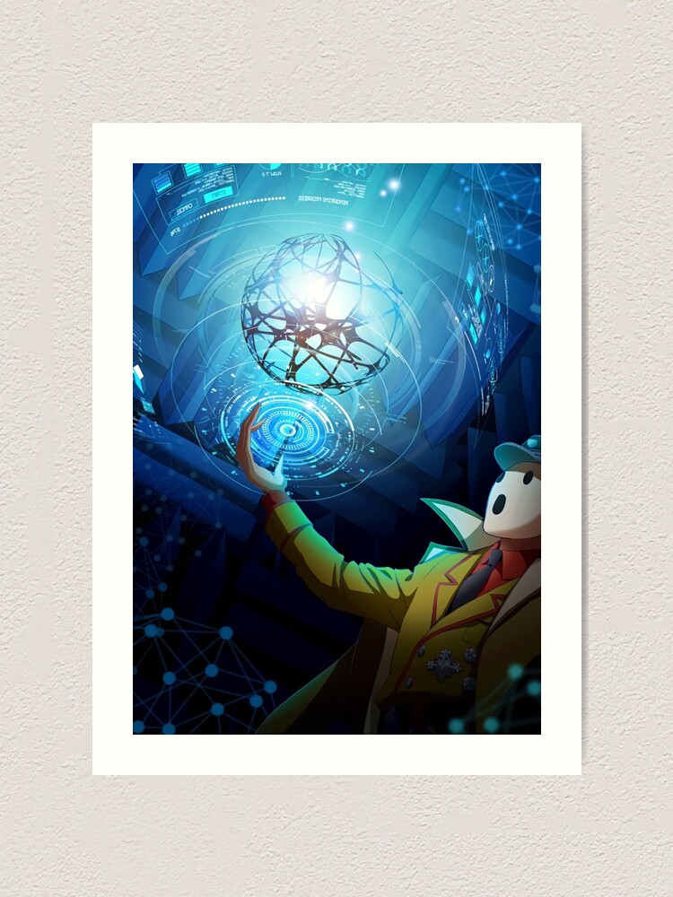 "Pandora Actor Overlord Anime Art" Art Print for Sale by Gurbienorg ...