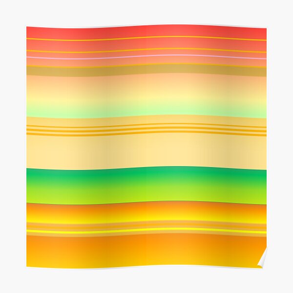 "September color palette | Autumn color combination" Poster for Sale by ...