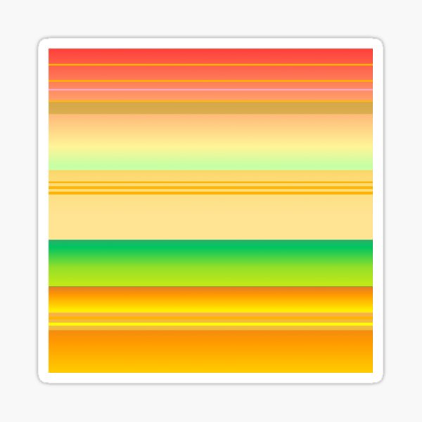 "September color palette | Autumn color combination" Sticker for Sale ...