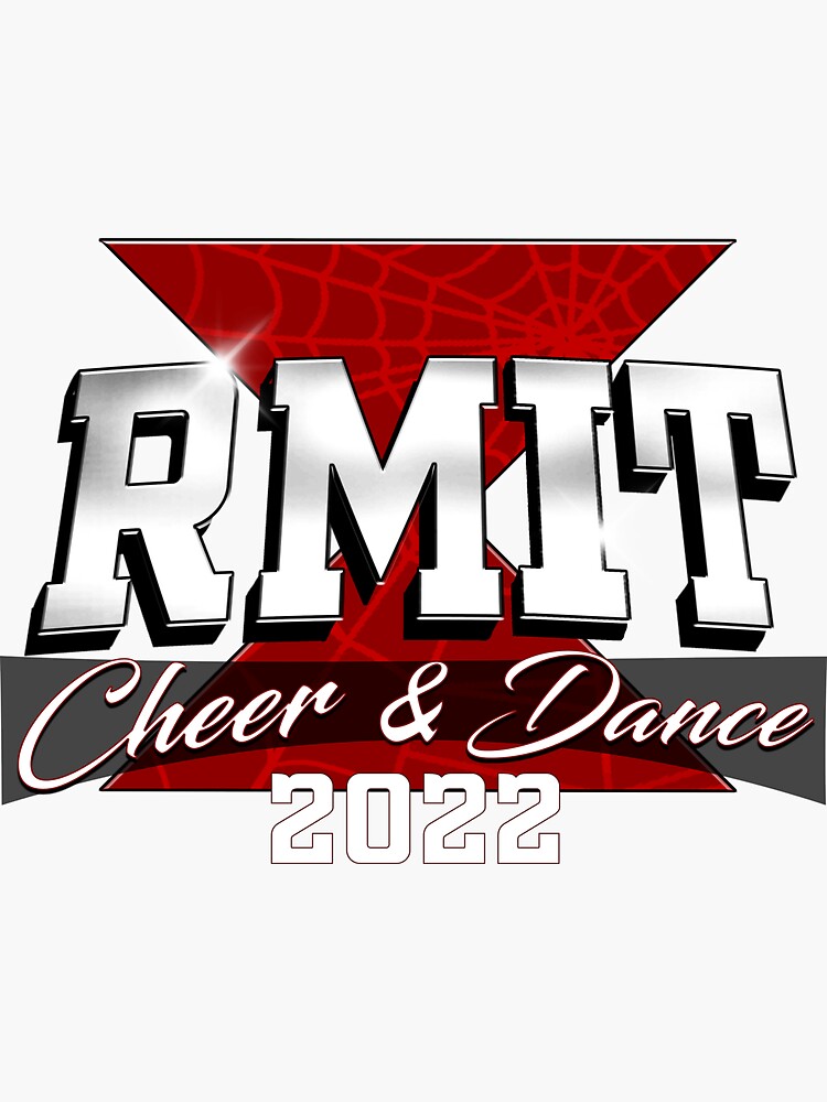 "2022 RMIT Cheer and Dance Logo" Sticker for Sale by RMITCheerDance ...
