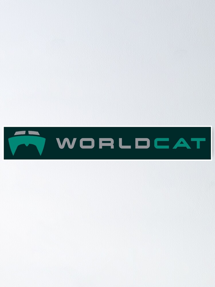 "Worldcat Boats" Poster for Sale by ChristinasMess | Redbubble