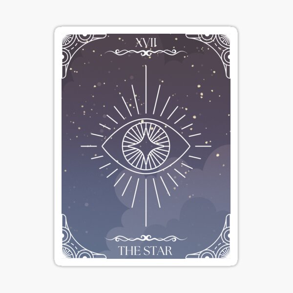 "The Star" Sticker for Sale by Grem-and-Goblin | Redbubble