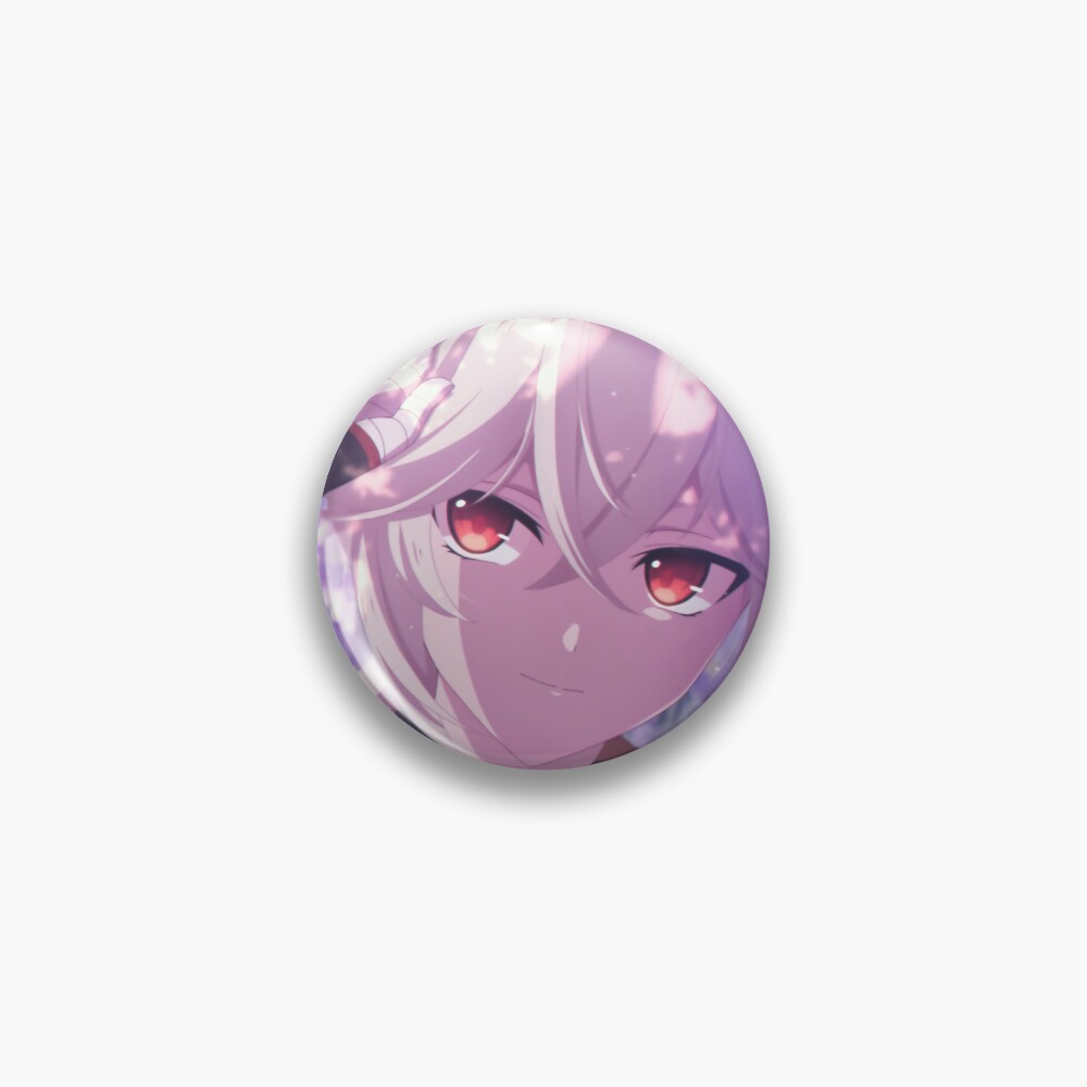 "Kazuha Genshin Impact Anime Waifu" Pin for Sale by willybatlong ...