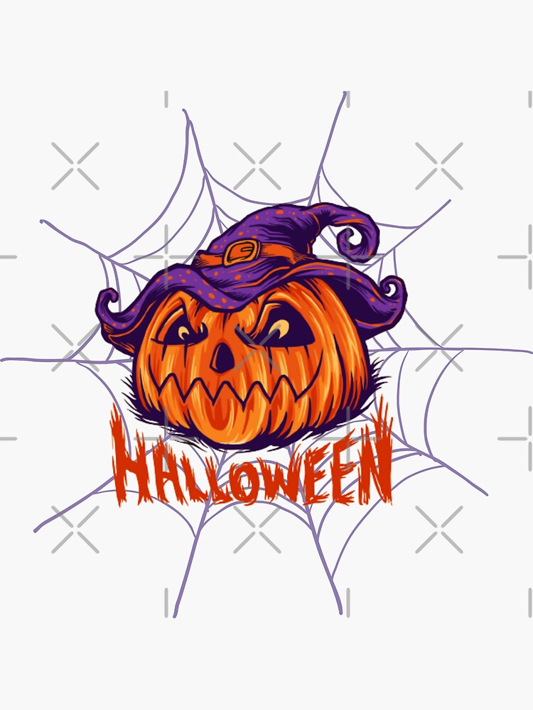"Halloween Evil Pumpkin Head Halloween Pumpkin Head Halloween Scary ...