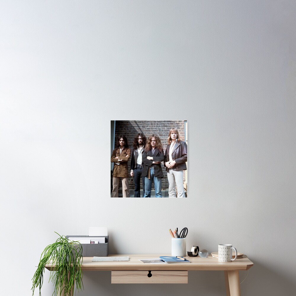 "Free Fire And Water band rock Classic 1968-1973" Poster for Sale by ...