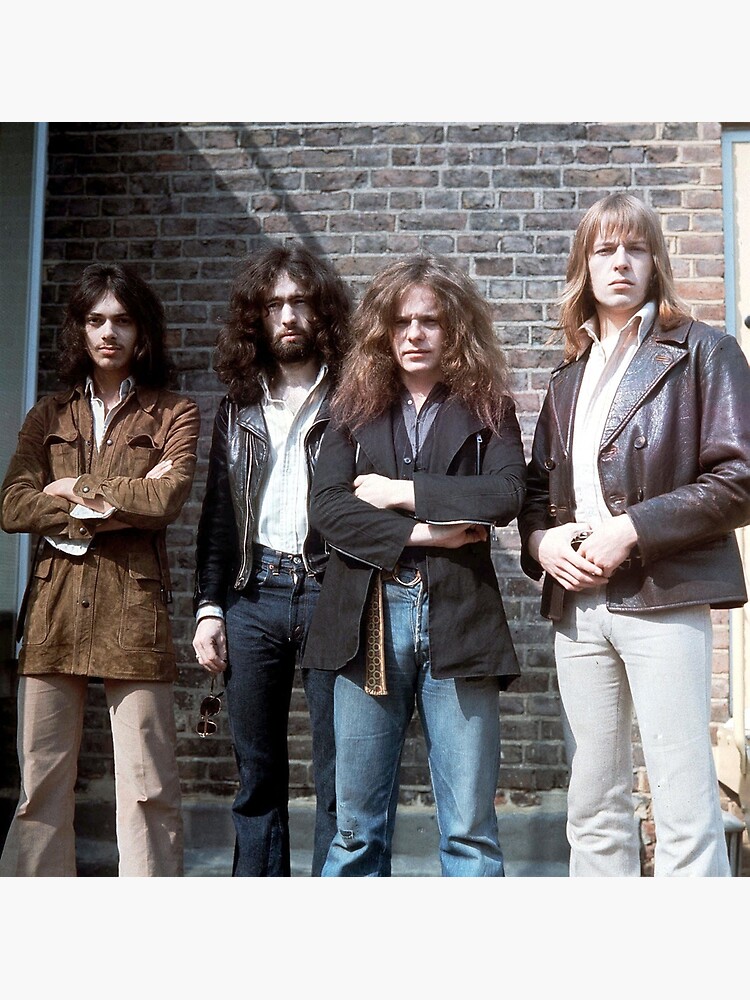 "Free Fire And Water band rock Classic 1968-1973" Poster for Sale by ...